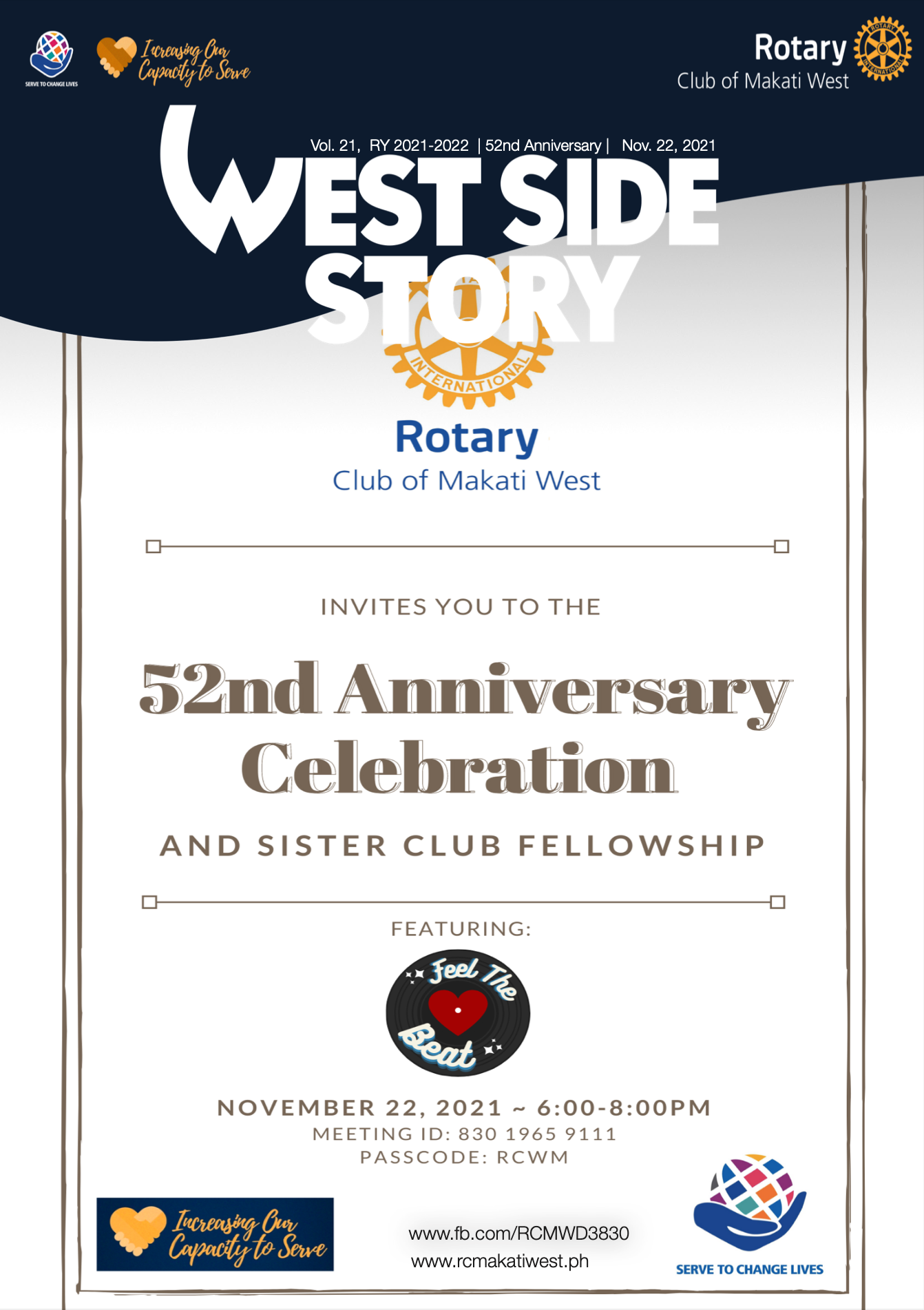 21 November 22, 2021 - Rotary Club of Makati West